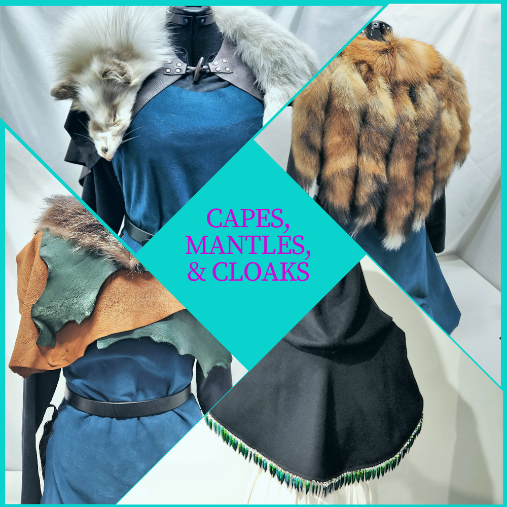Mantles, Cloaks, and Capes – Page 2 – rabidllamacreations